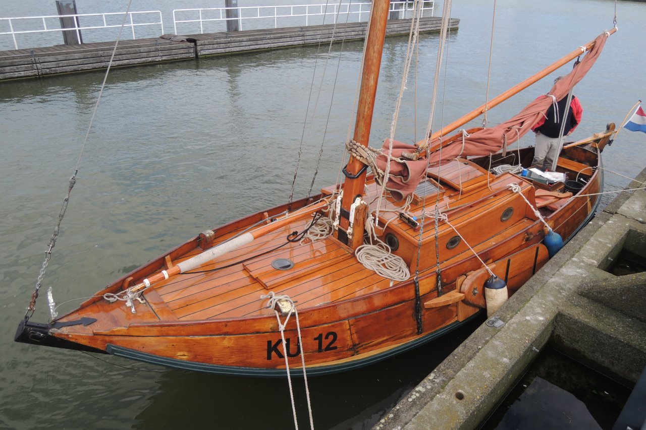 KU12 - Varend erfgoed - Kuunder zeepunter uit 1914